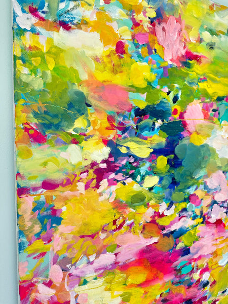 "Eden" Original Painting For Walls – Amira Rahim Fine Art