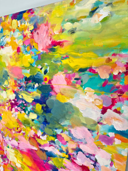 "Eden" Original Painting For Walls – Amira Rahim Fine Art