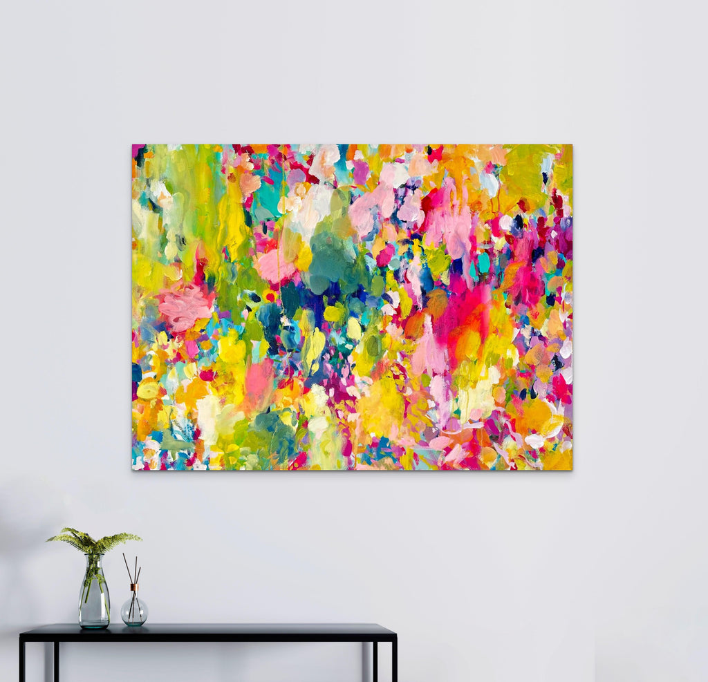 "Eden" Original Painting For Walls – Amira Rahim Fine Art
