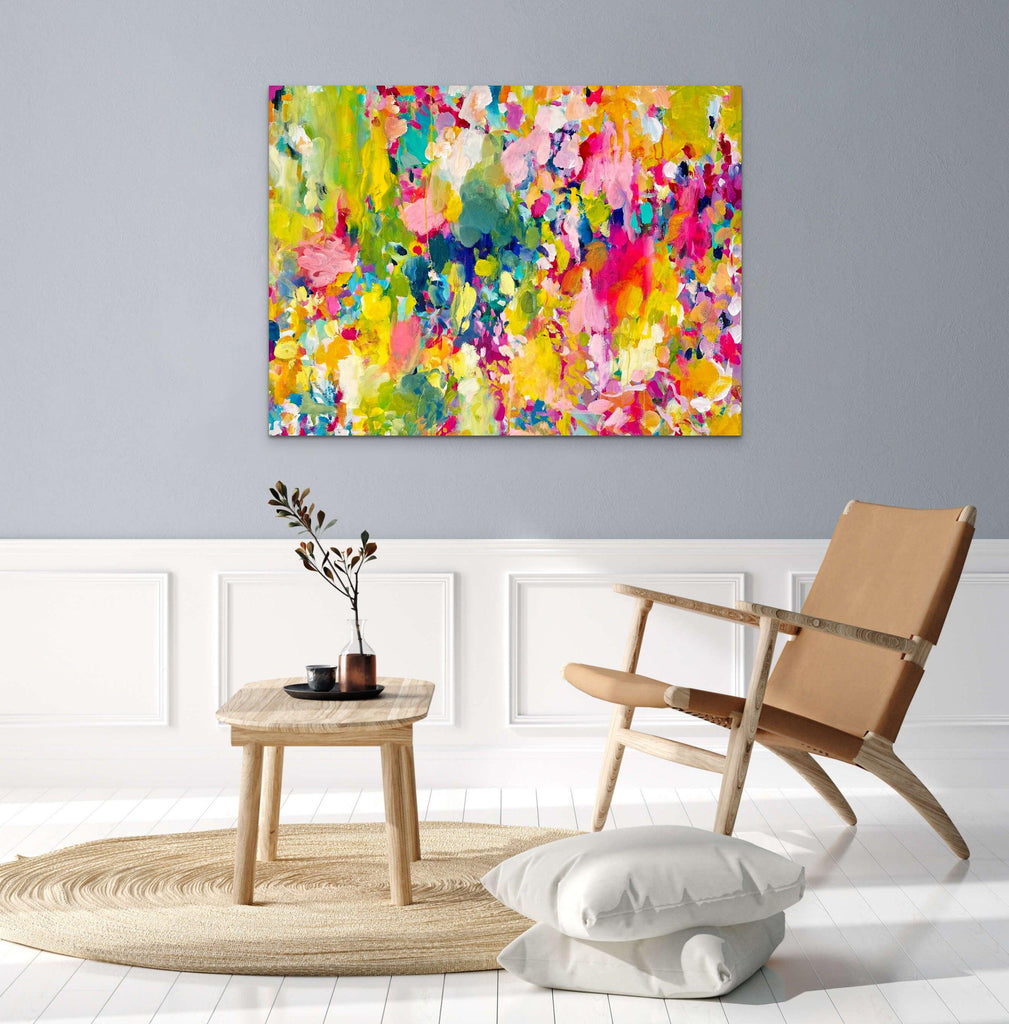 "Eden" Original Painting For Walls – Amira Rahim Fine Art