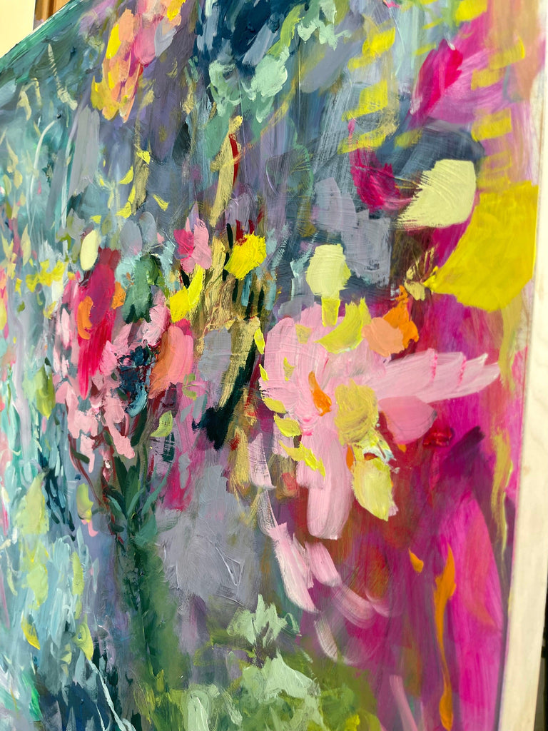 "Deeply in Love" Oil Painting Original – Amira Rahim Fine Art