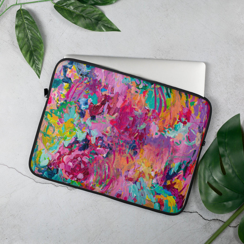 Laptop Sleeve With Fine Art Print – Amira Rahim Fine Art