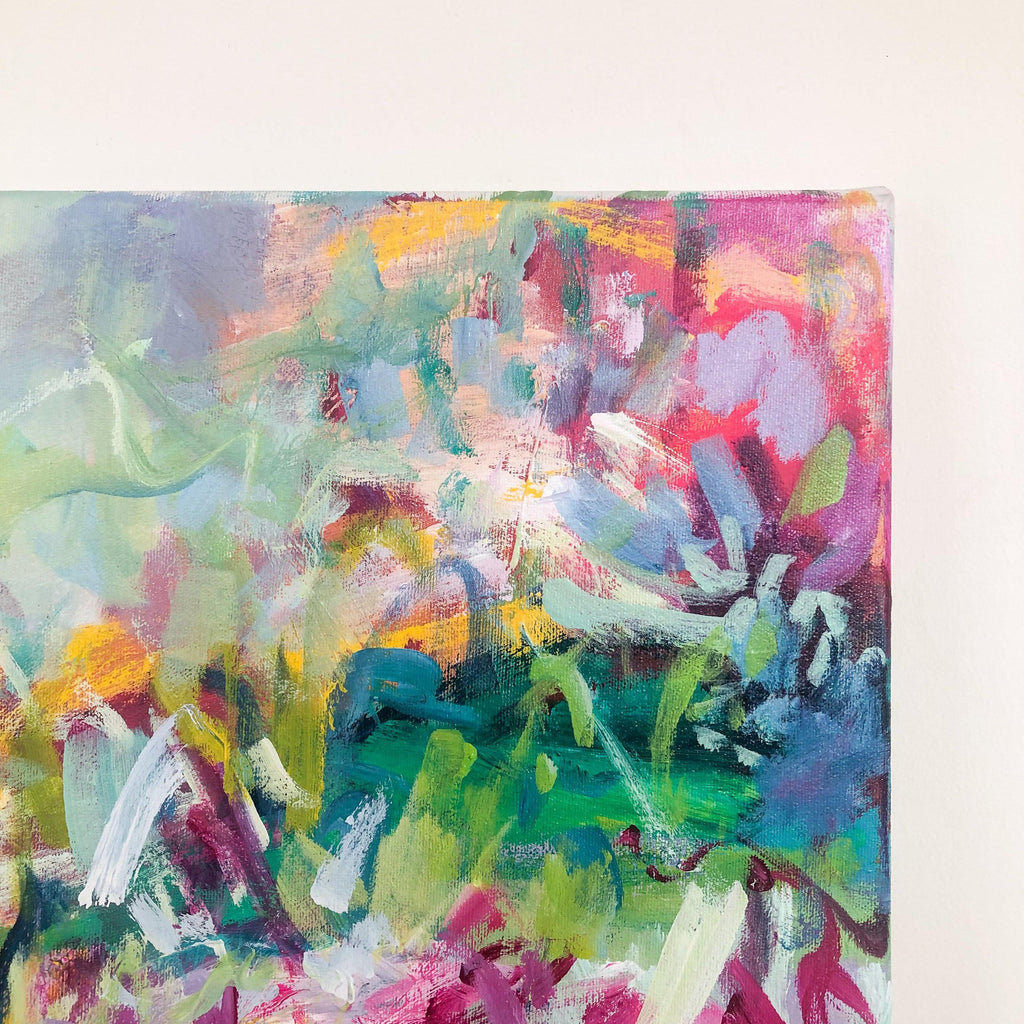 "Not that Kind of Party" 24x24in” - Original Canvas Painting – Amira ...