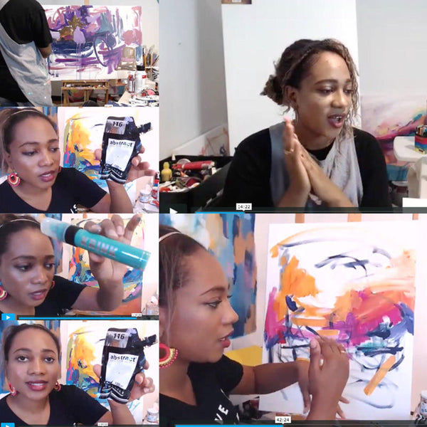 *Best Seller* Live Painting Sessions Bundle – Amira Rahim Fine Art