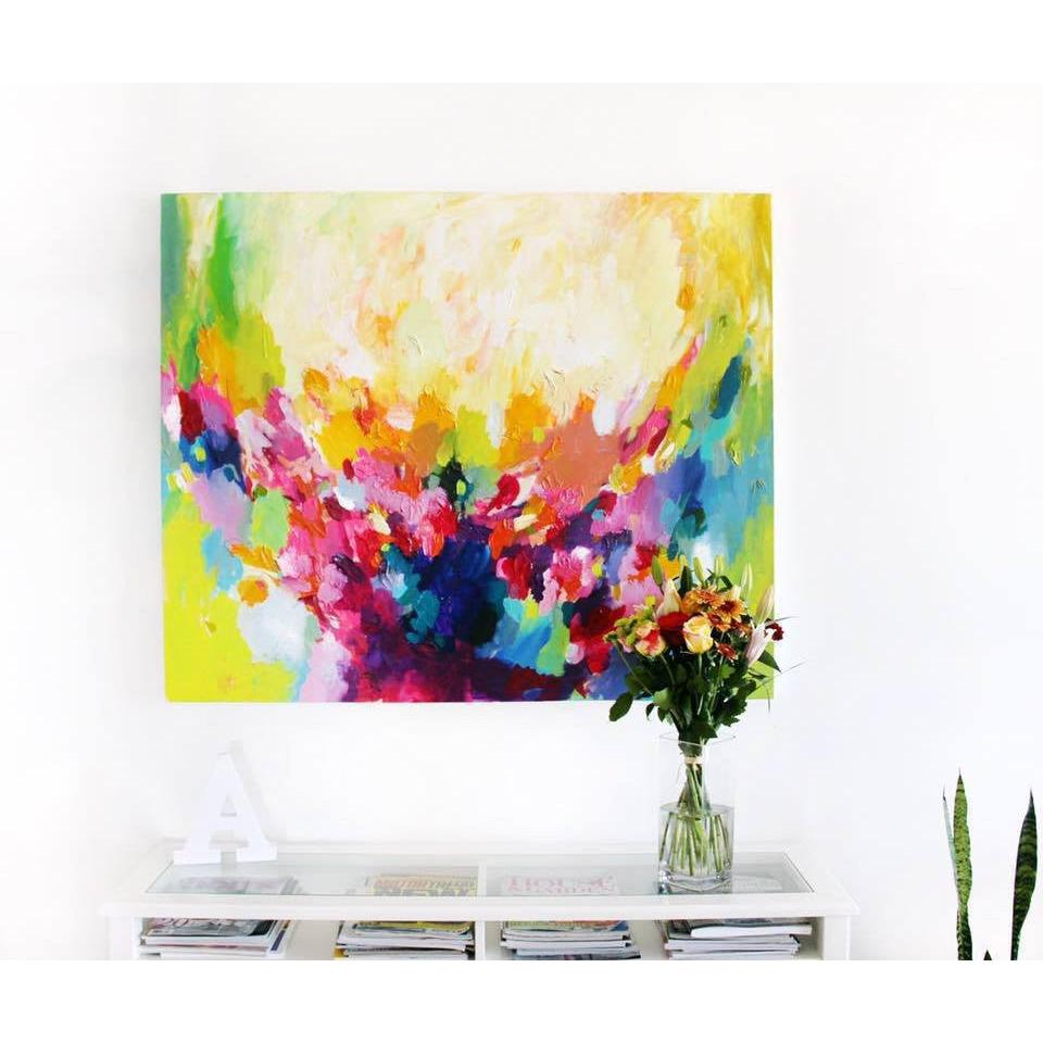 rebirth island - Modern Art Print – Amira Rahim Fine Art
