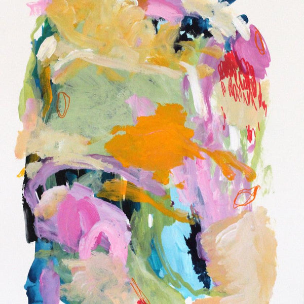 Swimming Pool - Original Painting To Home Decor – Amira Rahim Fine Art